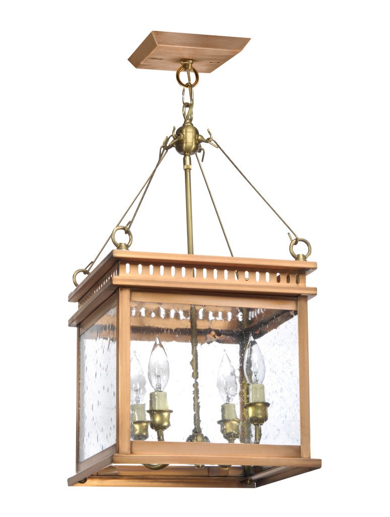 Interior Lanterns | Copper Lighting - Lantern & Scroll
