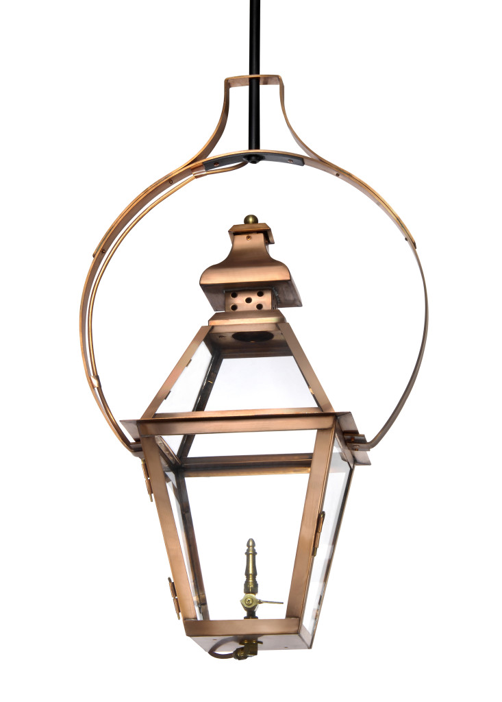 Yoke Lanterns | Copper Lantern with Yoke- Lantern & Scroll
