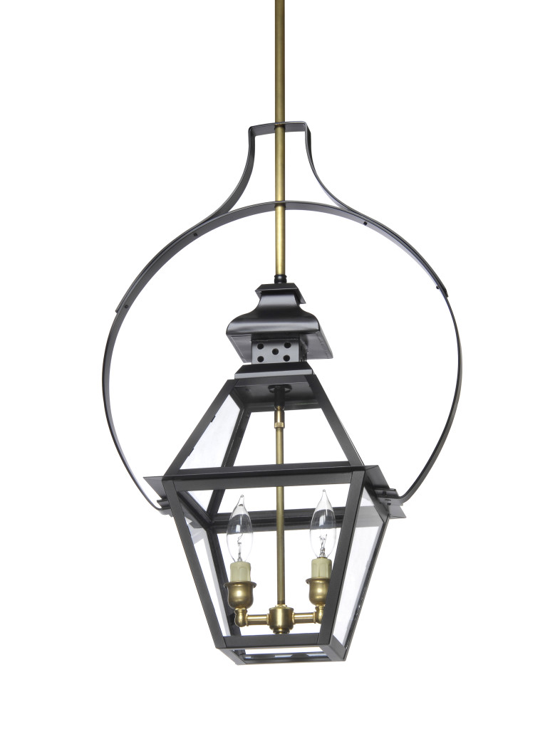 NeoCharleston Collection | N-8 Copper Yoke Lighting – Lantern & Scroll