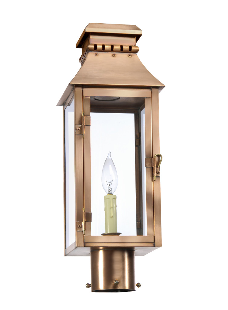 Old Village Collection | OV-1754 Carriage House Post Mount Light