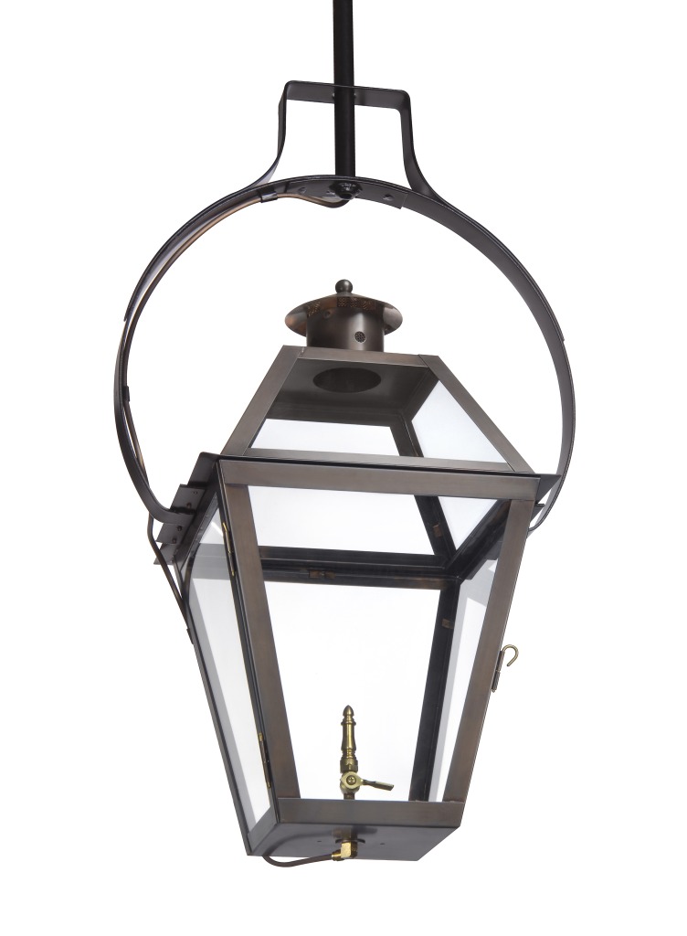 Charleston Collection | CH-23 Hanging Yoke Light– Lantern & Scroll