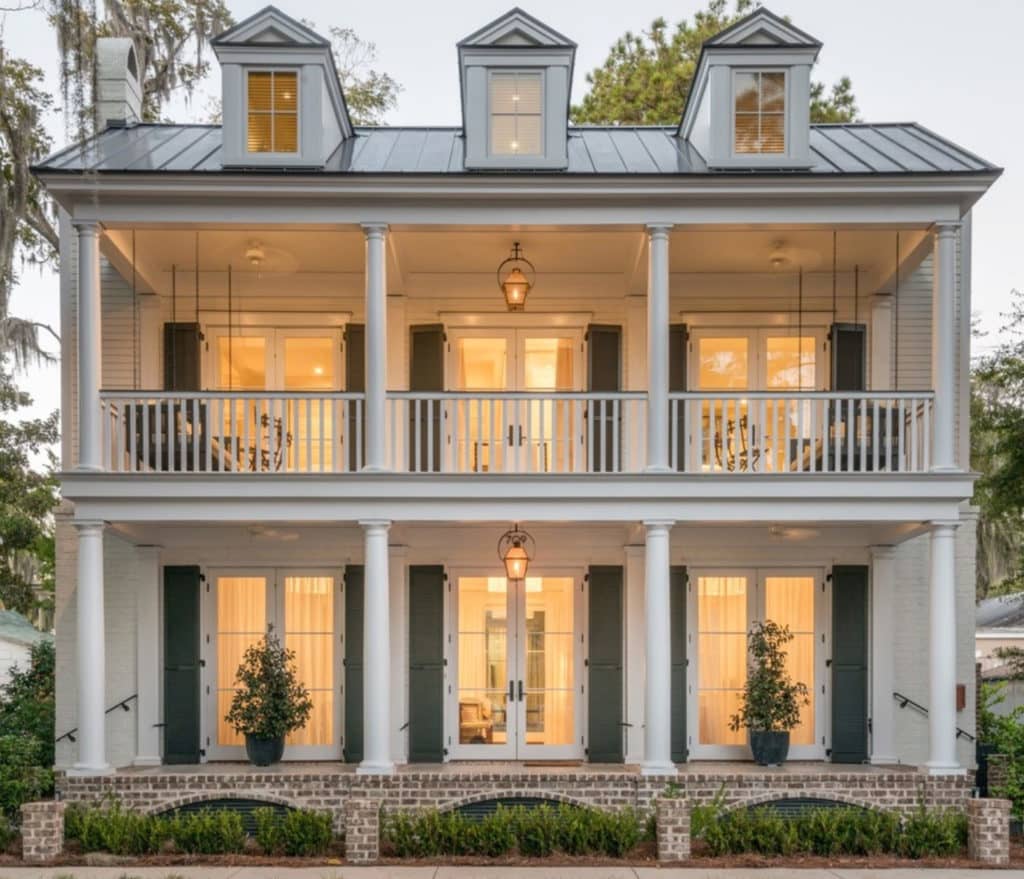 Charleston Collection | CH-13 Copper Yoke Pendant – Lantern & Scroll