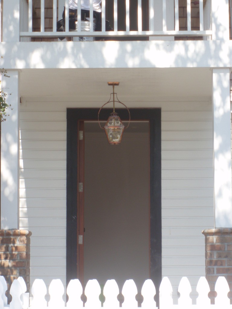 Charleston Collection | CH-8 Copper Yoke Lighting – Lantern & Scroll