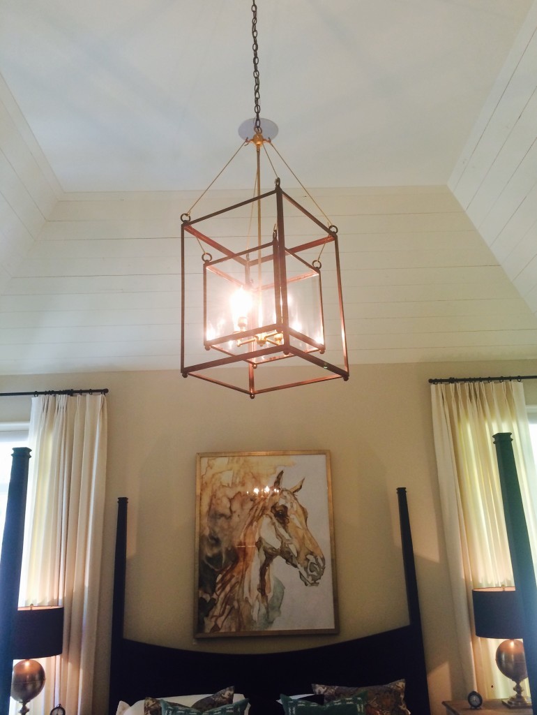 SoHo Collection | SOHO-1 Urban Hanging Light - Lantern & Scroll