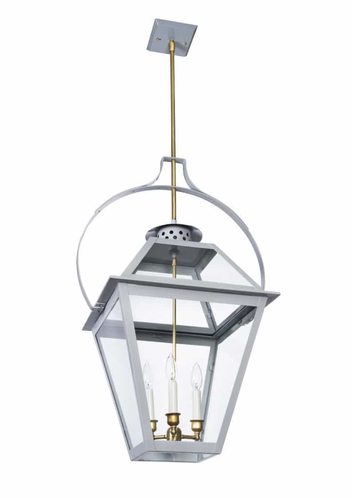 Yoke Lanterns | Copper Lantern with Yoke- Lantern & Scroll